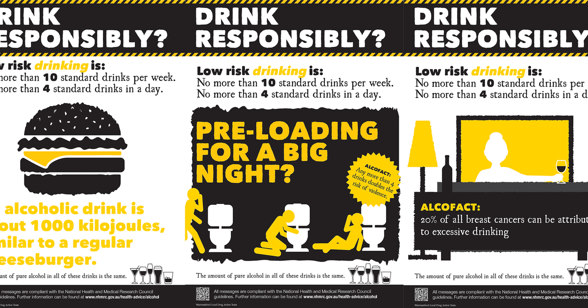 LDAT Spotlight: Alcohol advertising campaign educates Warrnambool | ADF ...