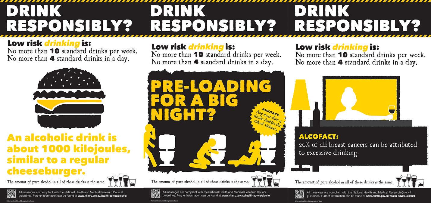 LDAT Spotlight: Alcohol advertising campaign educates Warrnambool ...