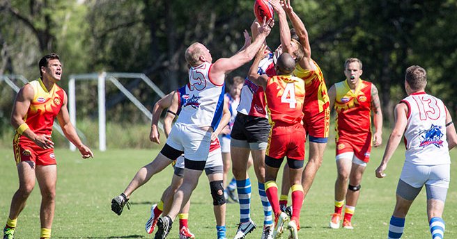 Peer support through country football | Community Hub